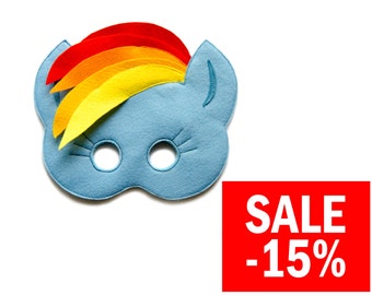 My little pony mask | Etsy