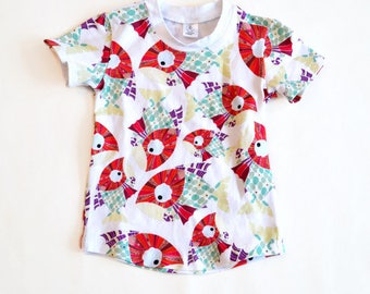 Fish pattern drawing | Etsy