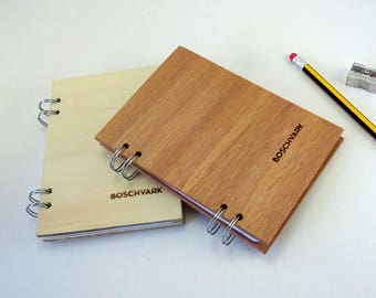 Wooden notepad | Etsy