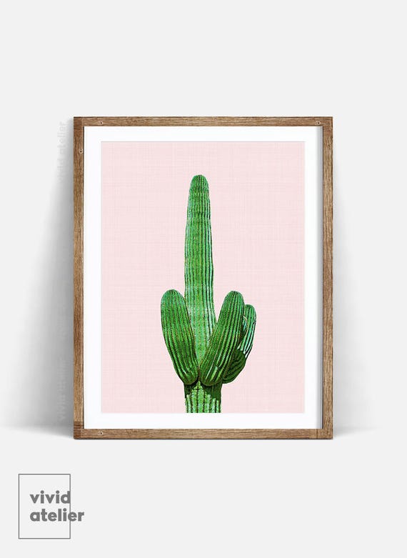 Cactus Print Cactus Printable Cactus Poster Cactus