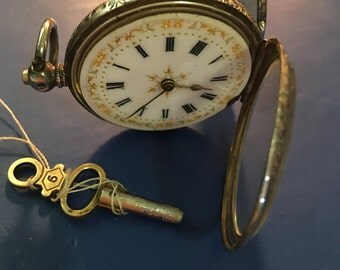 Swiss pocket watch | Etsy