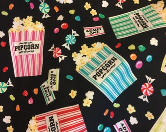 Popcorn fabric | Etsy