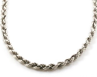 Heavy rope chain | Etsy