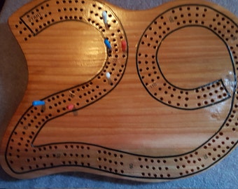 29 cribbage board | Etsy