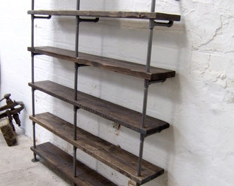 Pipe shelving | Etsy