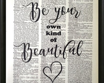 Dictionary Art Prints by FancyPantsPrintsCo on Etsy