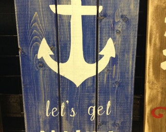 Nautical wood | Etsy