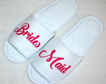 Personalized slipper | Etsy