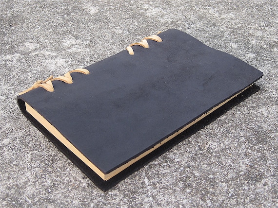 Leather bound notebook leather bound journal personalized