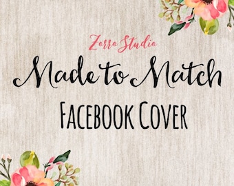 Boho facebook cover | Etsy