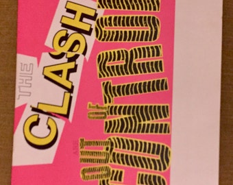 The clash poster | Etsy