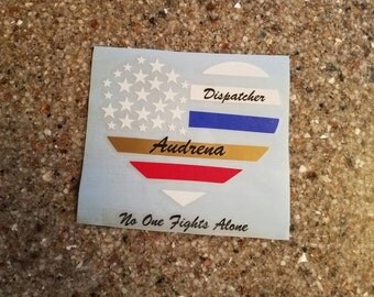 911 dispatcher decal | Etsy