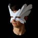 ICARUS Mask Make an easy winged mask from card with this PDF