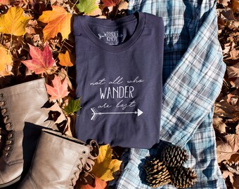 Wanderlust shirt | Etsy