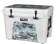 Unique blue line yeti related items | Etsy