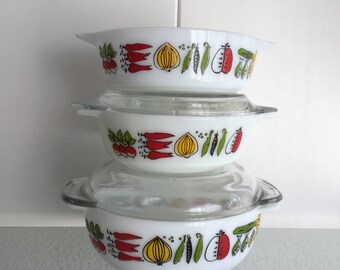 Vintage pyrex dishes | Etsy