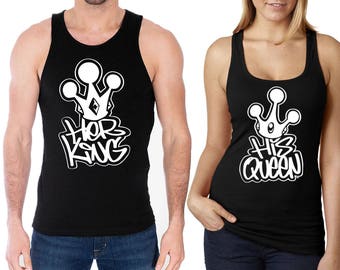 Couples tank top | Etsy