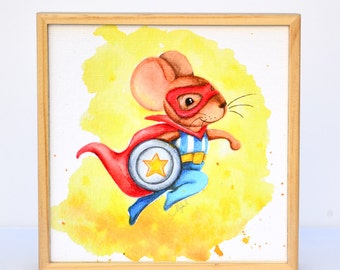 Mighty mouse | Etsy