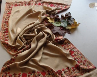 Kashmir shawl | Etsy