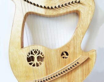 Kravik Lyre Plans Printed 3x A1 pieces of paper with extra