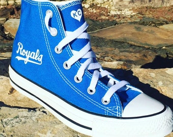 Baseball converse | Etsy