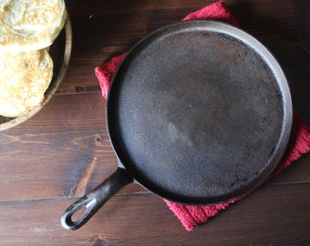 Cast iron skillet | Etsy
