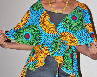 Kitenge blouse | Etsy