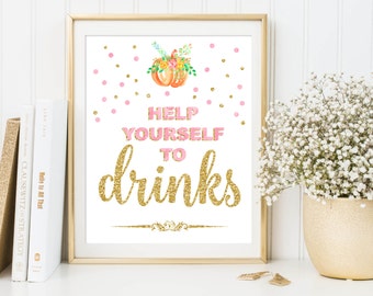 Unique help yourself sign related items | Etsy