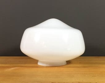 Milk glass shades | Etsy