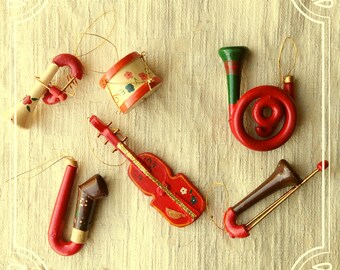 Musical ornament | Etsy