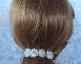 Heart hair pins | Etsy