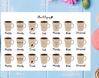 Bad day stickers | Etsy