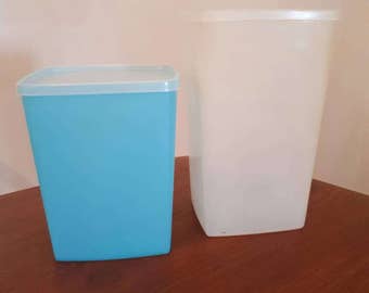 Tupperware canister | Etsy