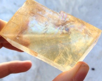 Optical calcite | Etsy