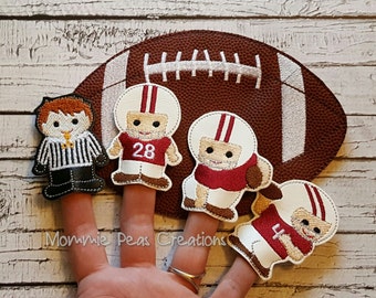 Football puppet | Etsy