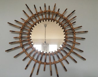 Sunburst mirror | Etsy