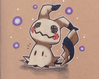 Mimikyu | Etsy