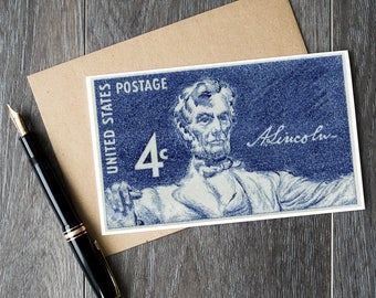 Abraham lincoln | Etsy