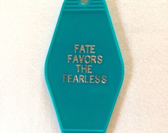 Bates motel keychain | Etsy