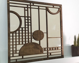 Laser cut mirror | Etsy