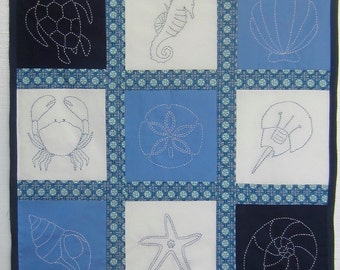 Sea life applique | Etsy