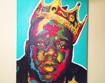 Biggie smalls art | Etsy
