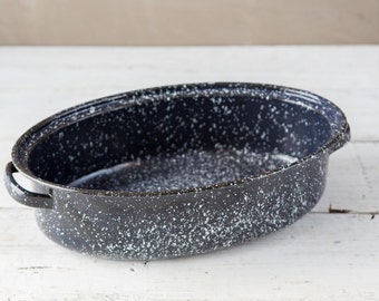 Enamel baking pan | Etsy