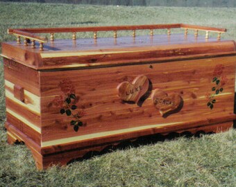 Handmade chest | Etsy