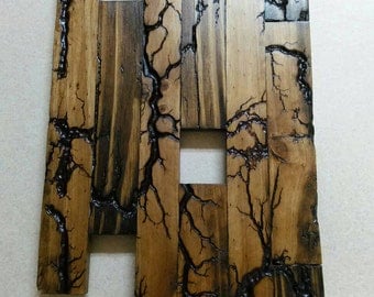 Wood burning art | Etsy