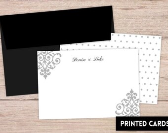 Fancy thank you card | Etsy