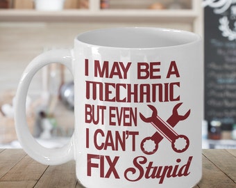 Starter Fluid Coffee Mug Funny Mechanic Mug Mechanic