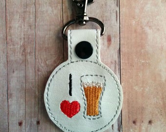 Beer embroidery | Etsy