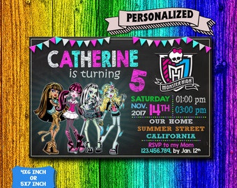 Monster high party | Etsy