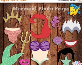 Little mermaid prop | Etsy